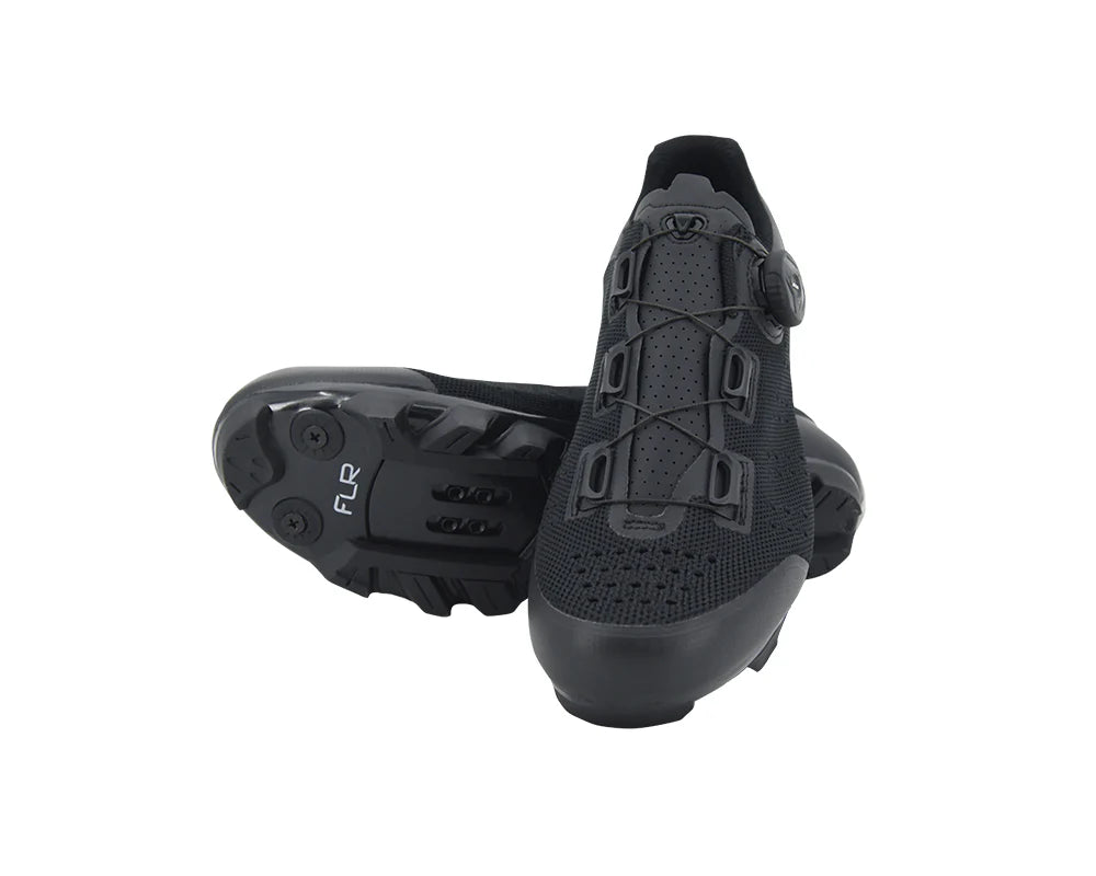 FLR FNT-X3 Knit MTB Shoe – Crown Cycles