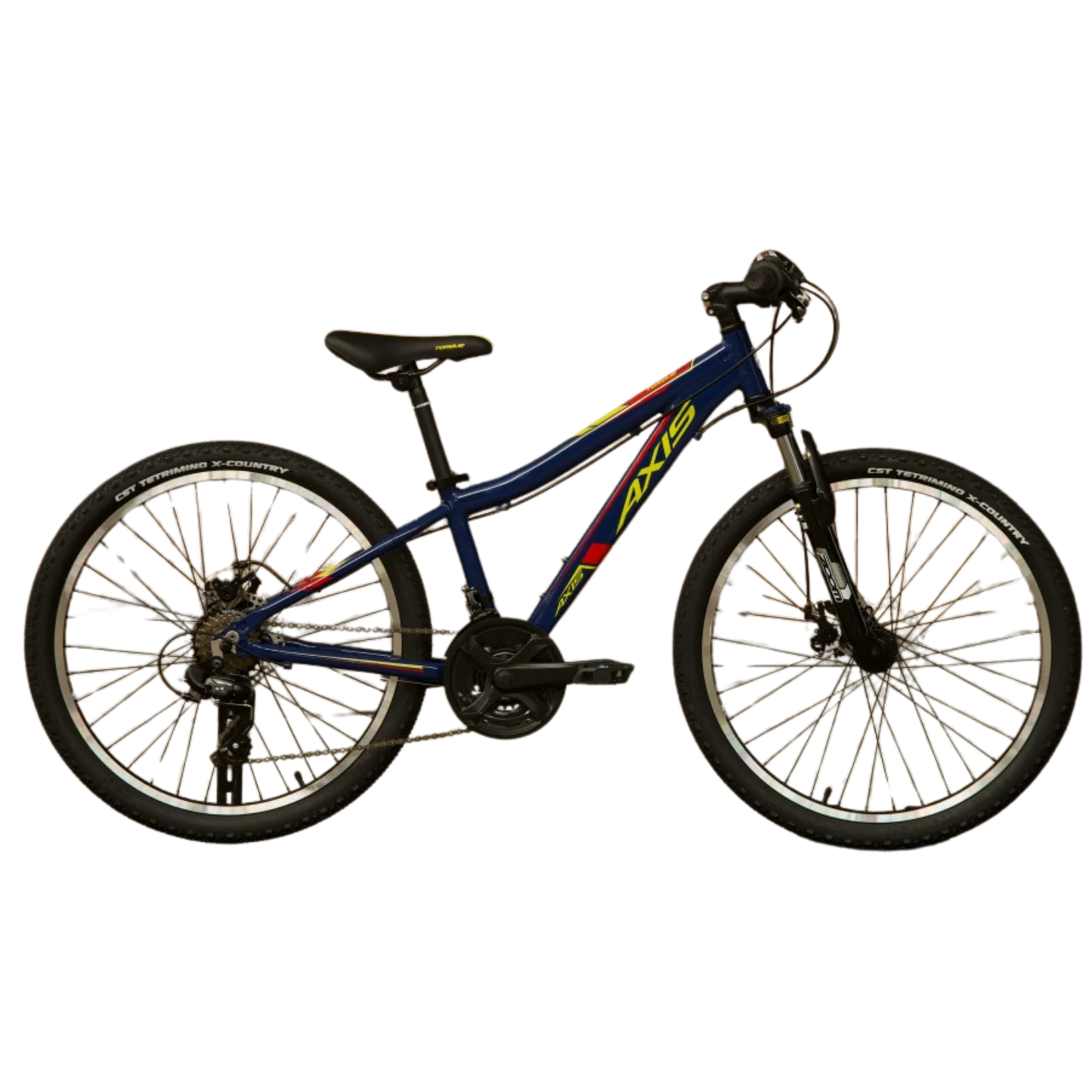 AXIS Torque 24" Bicycle – Crown Cycles