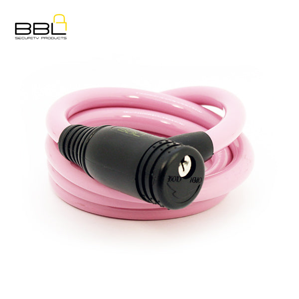 BBL Key Bicycle Lock - Pink – Crown Cycles
