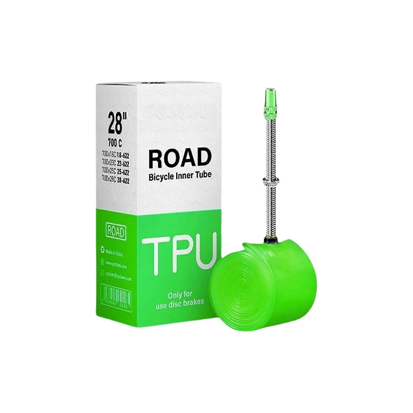 CYCLAMI TPU 38G Road Bike Inner Tube - 60mm – Crown Cycles