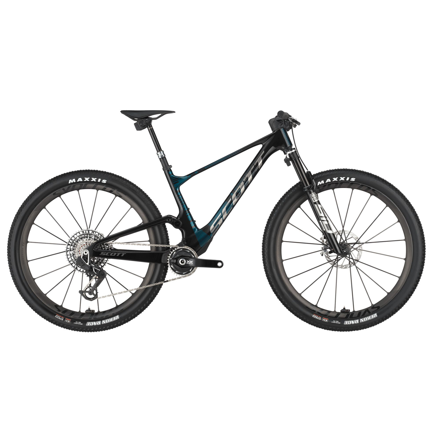 SCOTT Spark RC SL -2025 DEMO MODEL – Crown Cycles