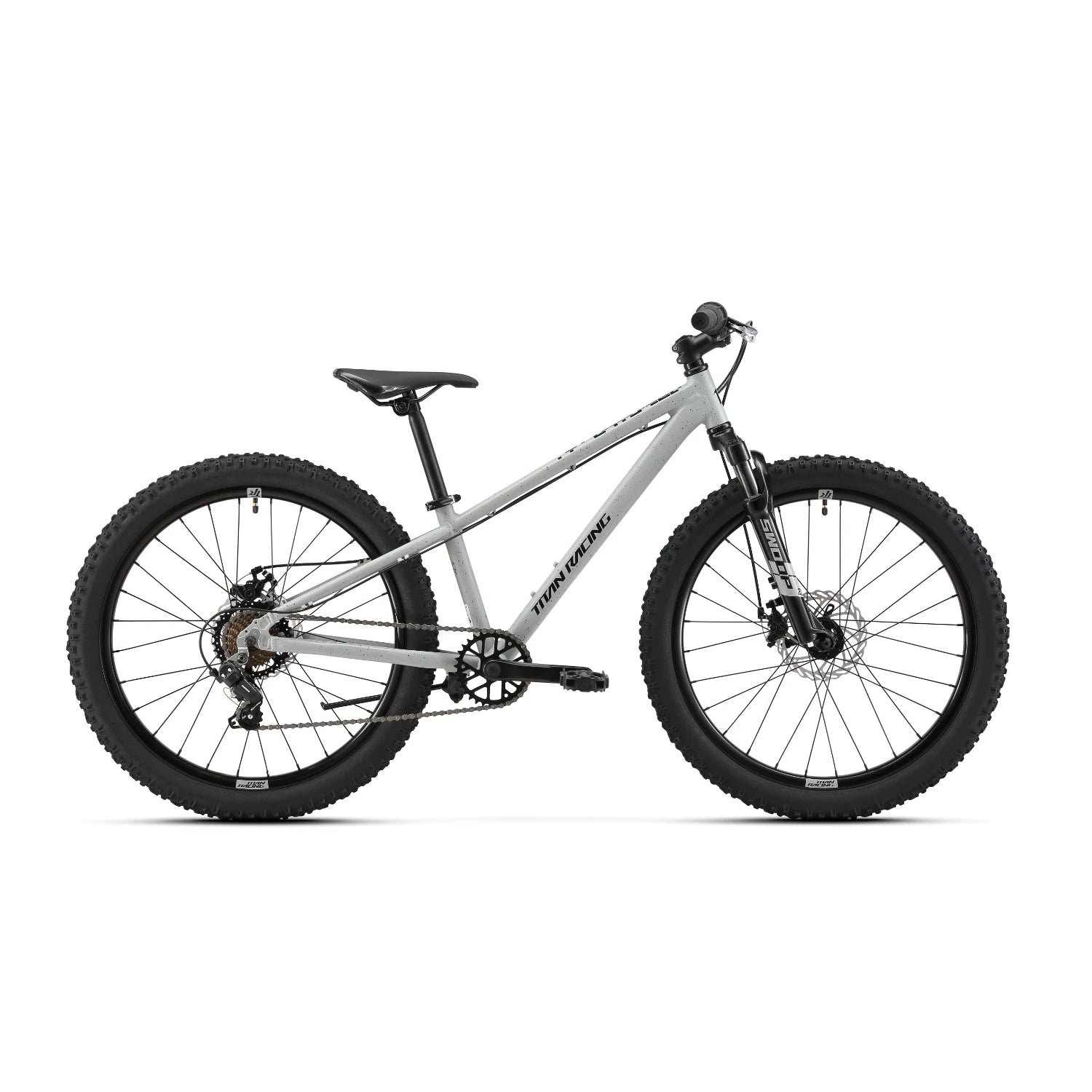 TITAN RACING Player Jr. 24" (2026) - Grey – Crown Cycles