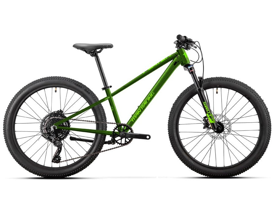 Titan Racing Player Junior 26" - Army Green – Crown Cycles